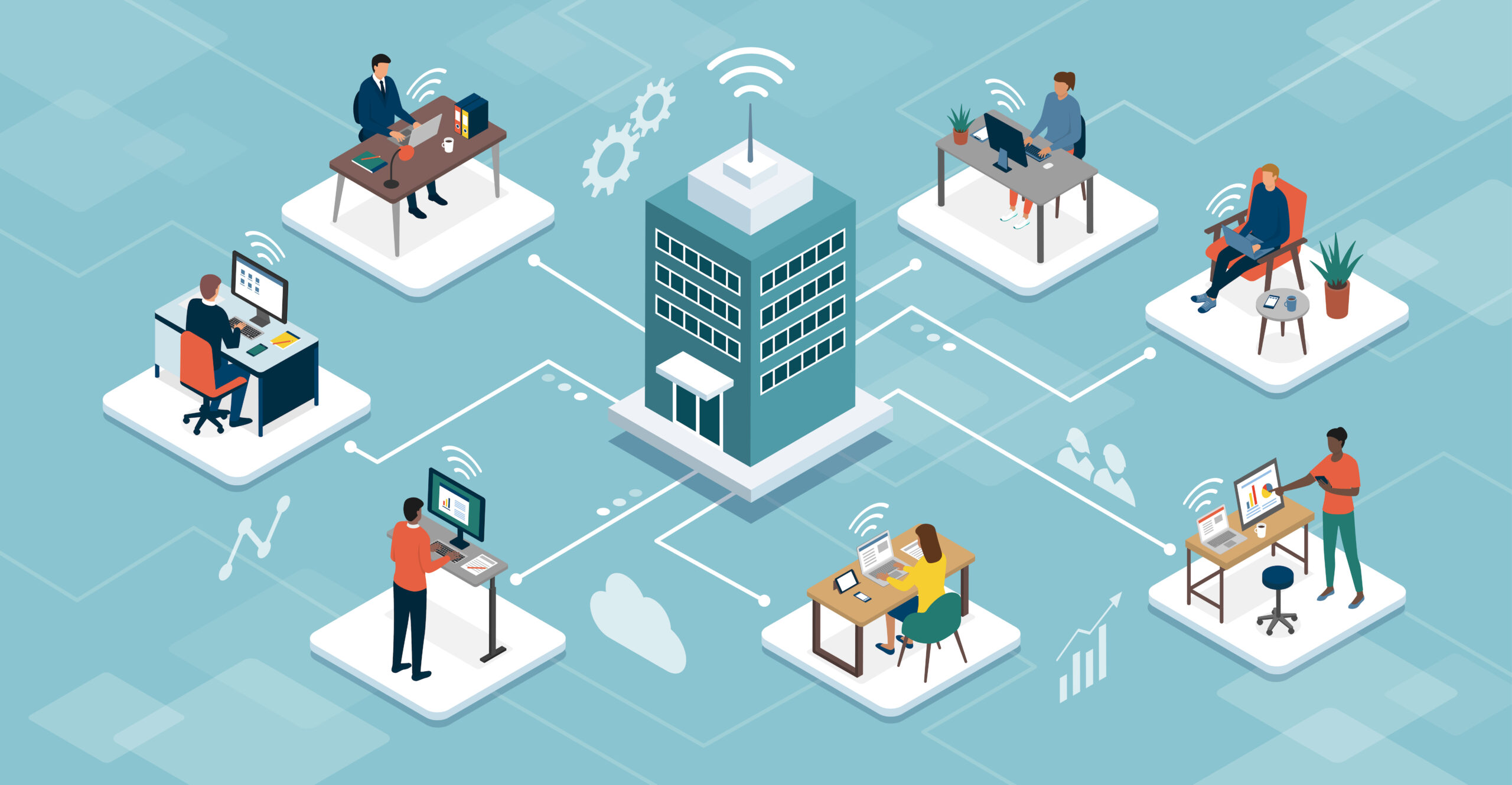 Remote Work and a Generational Perspective - 5G Power Skills